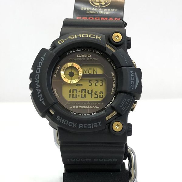 G Shock G Shock Casio Casio Watch Gw 225a 1jf Frogman Frogman 25th
