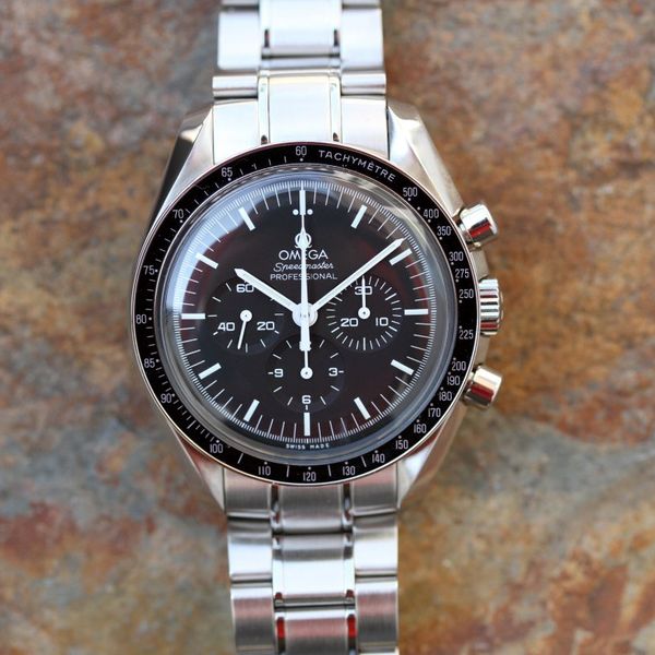 SOLD 2016 Omega Legendary Speedmaster 311.30.42.30.01.005 Like New ...