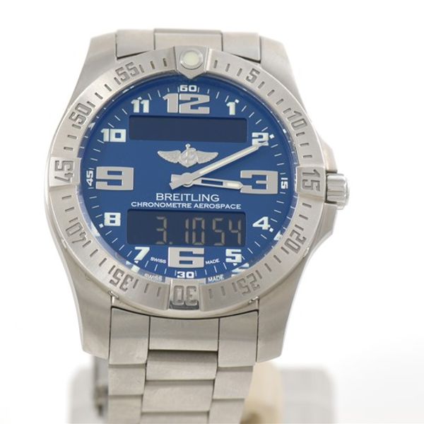 FS: Breitling Aerospace Chronometer E79363 | WatchCharts Marketplace