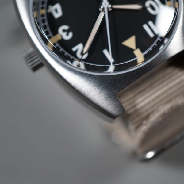 [WTS] Unbranded RAF Pilots Style NH35 Military Black Dial Automatic ...