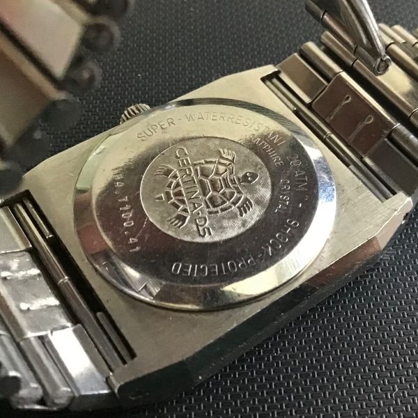 Certina DS N2 men quartz watch. | WatchCharts Marketplace