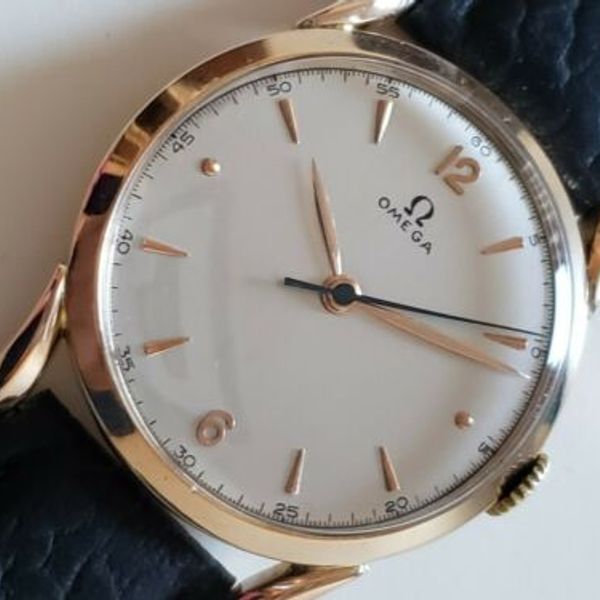 OMEGA 18K SOLID GOLD | WatchCharts Marketplace