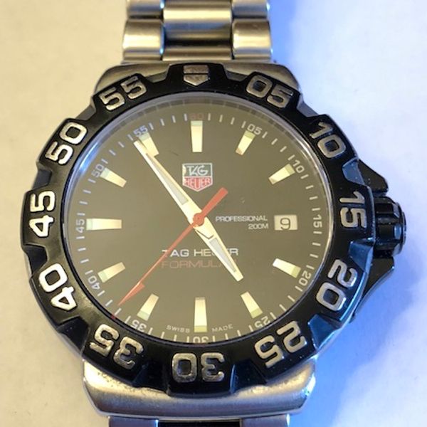 FS: Tag Heuer F1 (sold), Wenger Swiss Army Field | WatchCharts Marketplace