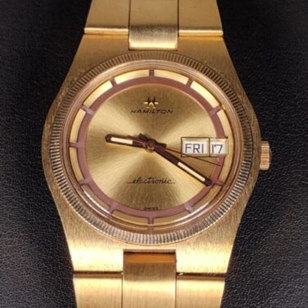 Hamilton Electronic Swiss Men's Watch 702005-4 | WatchCharts Marketplace