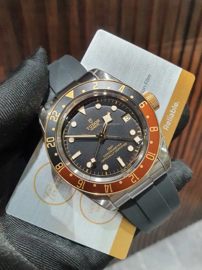 2022 Tudor root beer gmt 79833mn s&g black bay ???? | WatchCharts ...