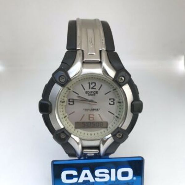 Casio watch Vintage Edifice AMW-200 module1301 Digital/Analog Rare ...