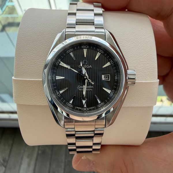 [Omega serviced Nov 2025] Omega Aqua Terra 30mm Quartz Watch ...