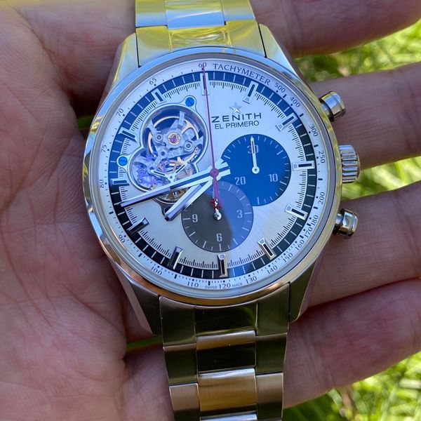 [WTS] Zenith Elprimero 1969 Open Heart - Bracelet. Box included ...
