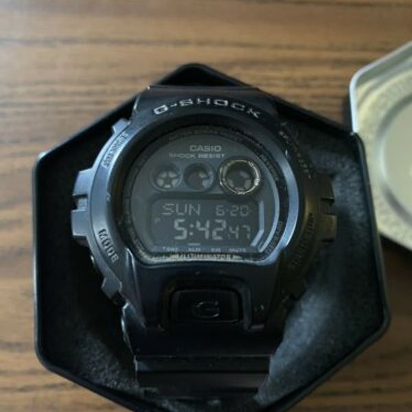Casio G-SHOCK 3420 Men's XLARGE 55 mm Black Military Sport Watch GD ...