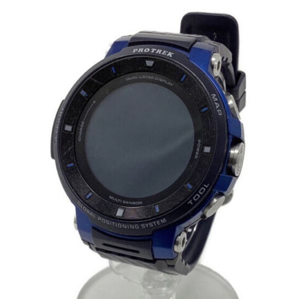 Casio WSD-F30-BU PRO TREK Smartwatch From Japan | WatchCharts Marketplace