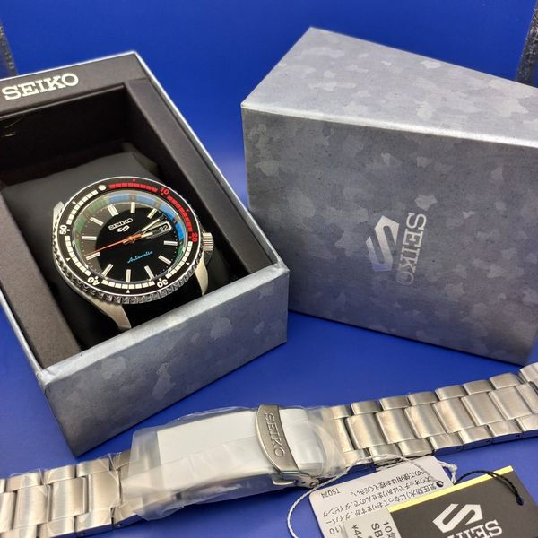 Seiko 5 Sports 'New Regatta Timer' SBSA221 JDM version MADE IN JAPAN ...