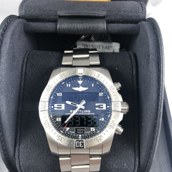 FS: Breitling B55 Exospace EB5510H1/BE79 SuperQuartz - Excellent ...