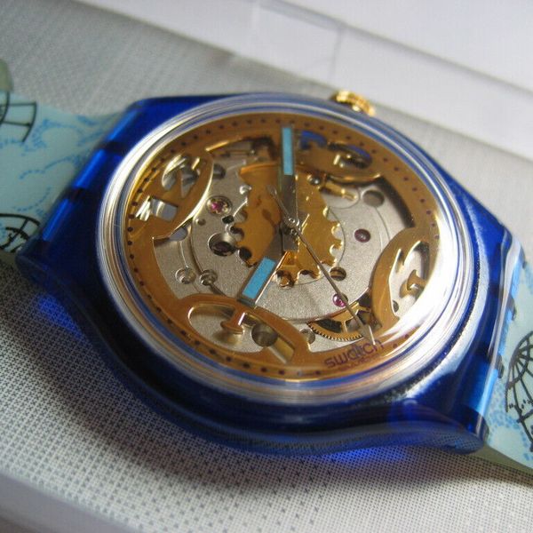 Nuova inserzioneSwatch Automatic del 1993 ++ SAN101 ++ MAPPANODO ++ mai indossato / nuovo ...