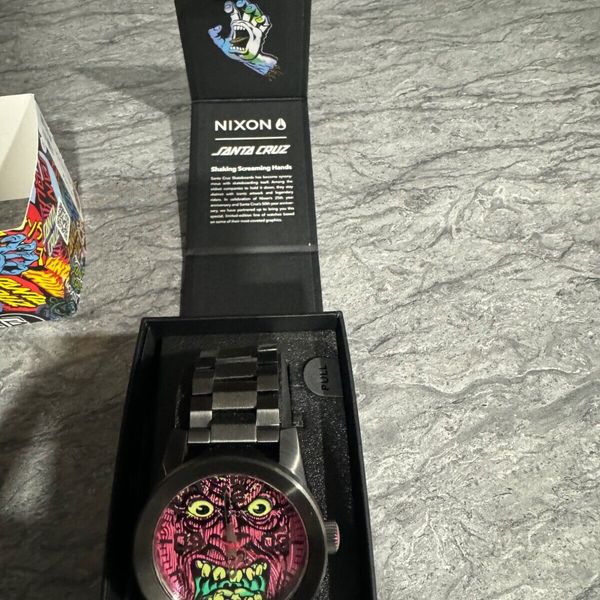 Nixon santa cruz watch | WatchCharts Marketplace