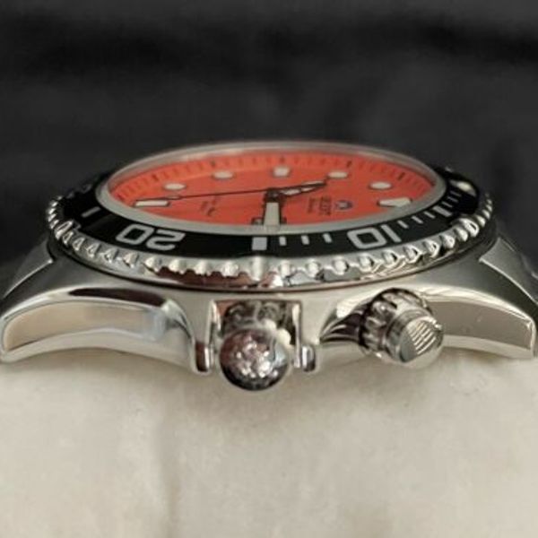 Orient Ray (Gen 1) Orange Automatic Watch | WatchCharts Marketplace