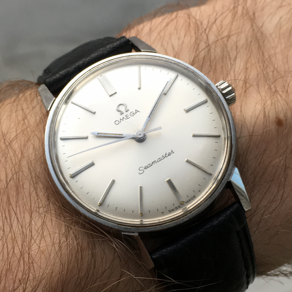 SOLD Omega Seamaster - 1969 - ref. 135.011 - almost perfect dial ...