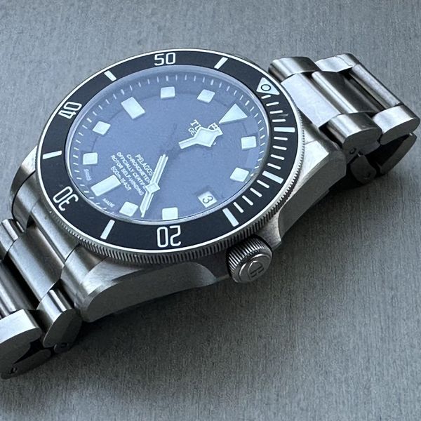 FS: Tudor Pelagos 42mm In-House Movement (25600TN) | WatchCharts ...