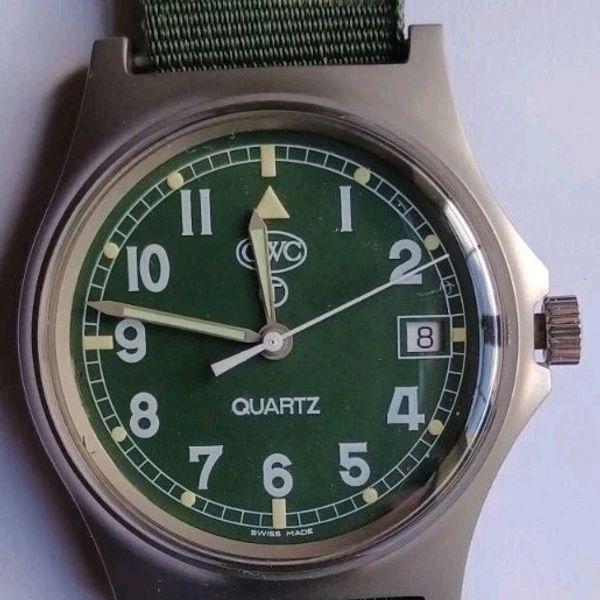 CWC G10 British Military Watch OG dial 2002 Unissued | WatchCharts ...