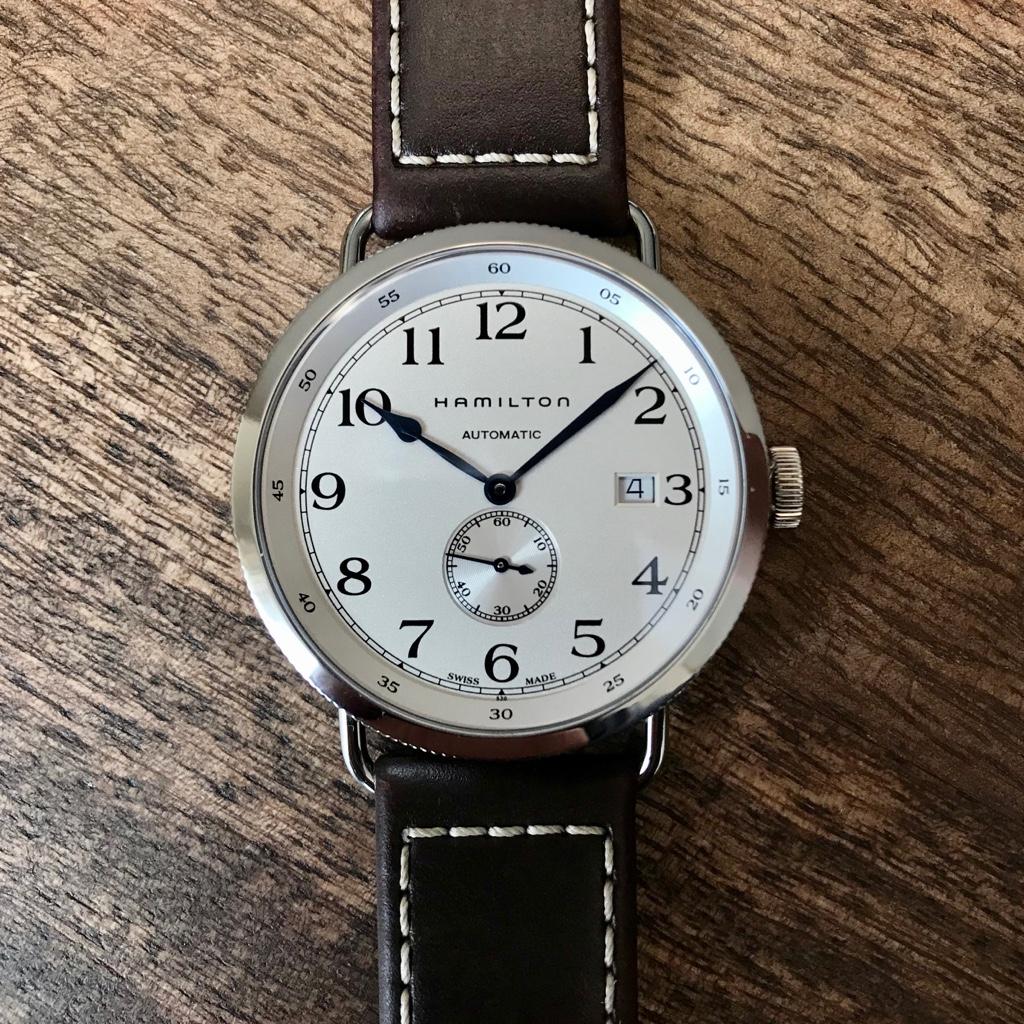 FS: Hamilton Khaki Navy Pioneer - Small Seconds, Auto, Blued Hands ...