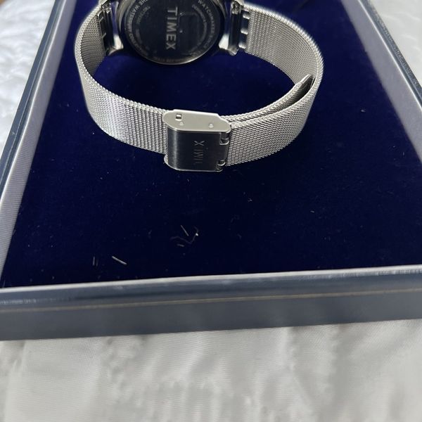 timex Navy Medium Size ladies watch | WatchCharts Marketplace