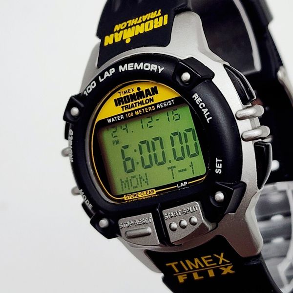 Men's Vintage 2000 DIGITAL Watch TIMEX "Jocko Willink". Alarm ...