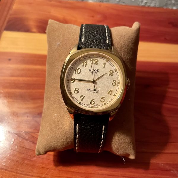 [WTS] Kuoe Kyoto Royal Smith Automatic 34mm | WatchCharts