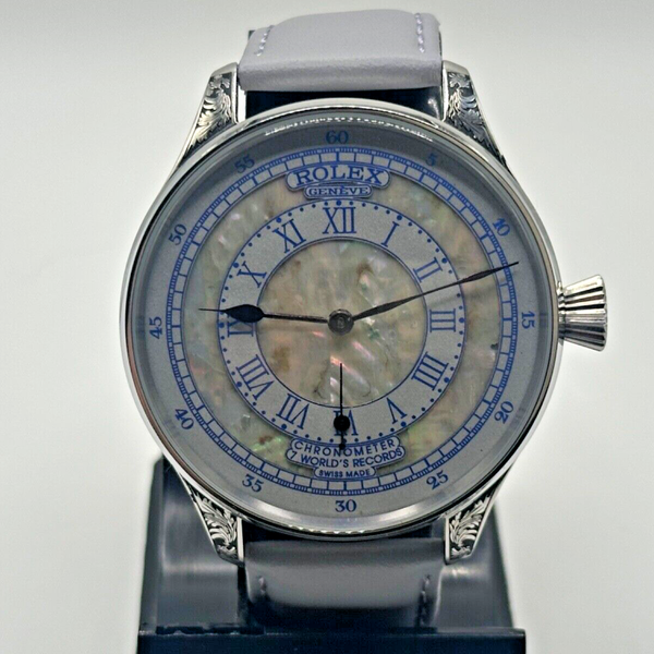 Nuova inserzioneSUPERBO OROLOGIO DA UOMO ROLEX MATRIMONIO, AUTENTICO ...