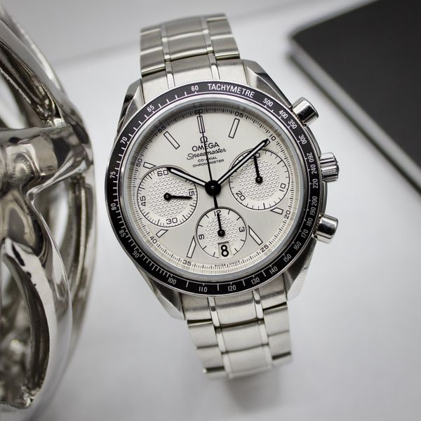 [WTS] 2020 Omega Speedmaster Racing White Dial ref. 326.30.40.50.02.001 ...