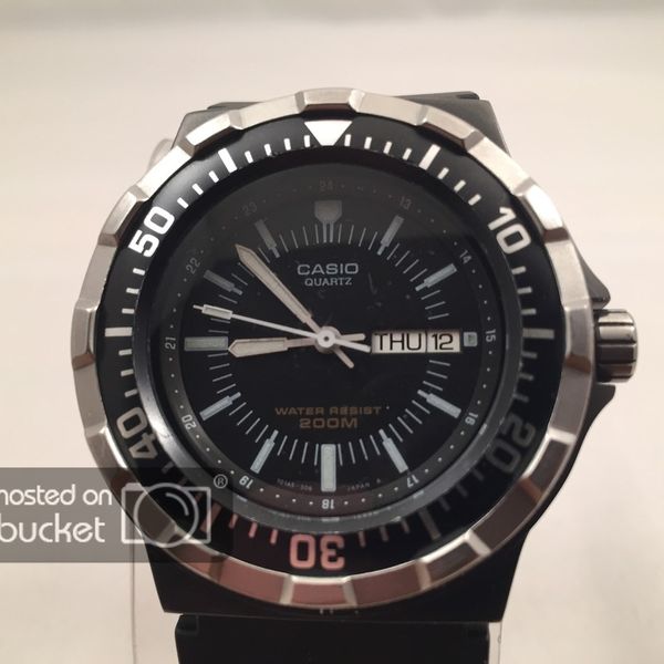 Casio MQD 2000w Rare PVD Case $375 Great Condition ! | WatchCharts