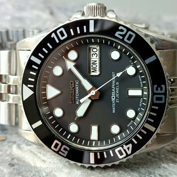SEIKO DIVER 7S26-0040 SKX031J SUBMARINER AUTOMATIC MEN'S WATCH SERIAL N ...