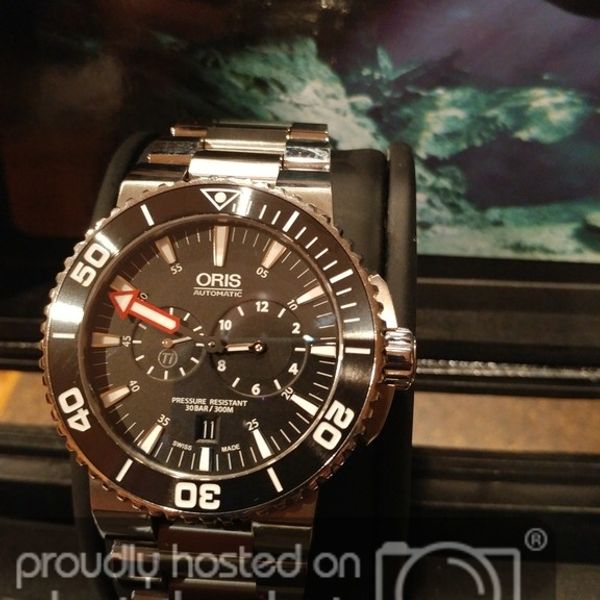 FS: ORIS Aquis Regulateur 74976777154MB+RS | WatchCharts