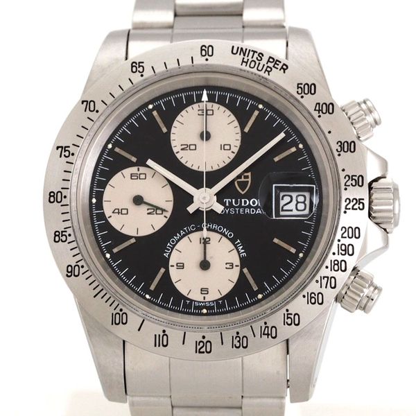 Tudor TUDOR Chronotime 79180 Chronograph SS Automatic B4 Early model ...