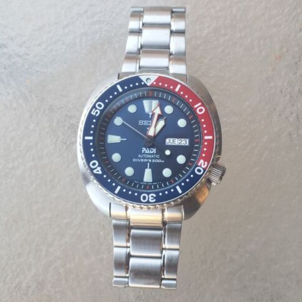 Seiko 200m Padi Turtle 2017 | WatchCharts Marketplace