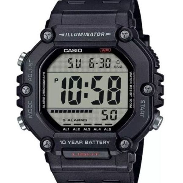 *NEW MODEL* Casio AE-1600H-1AVEF Digital Watch Retro Square DW5600 ...