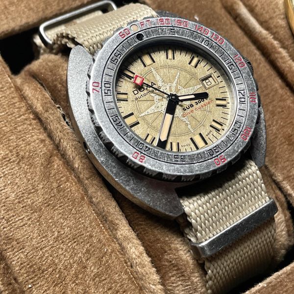 [WTS] Doxa Clive Cussler Special Edition | Ref. 840.80.031.15 | Aged ...