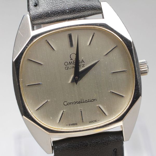 [Exc+5] Vintage 1978 Omega Constellation 1330 Octagon Quartz 32MM Men's ...