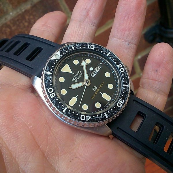 Seiko 7548-7000 SQ quartz divers watch | WatchCharts