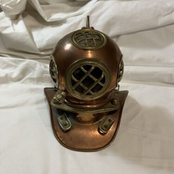 Vintage 1970s Authentic Rolex Watch Divers Helmet Store Display for ...