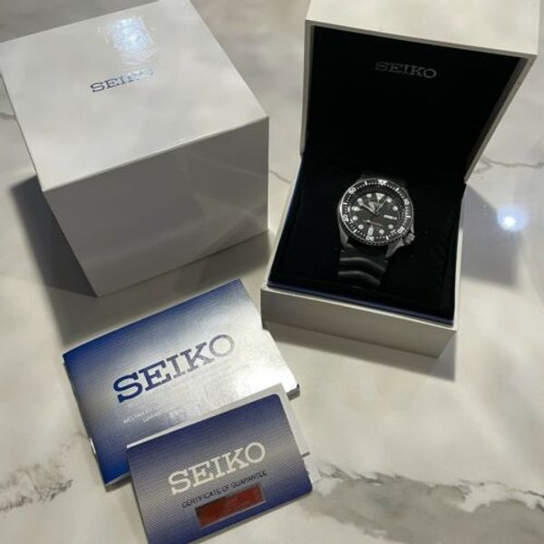 Seiko Divers Skx007K 7S26-0020 7N Mens Self-Winding MINT CONDITION IN ...