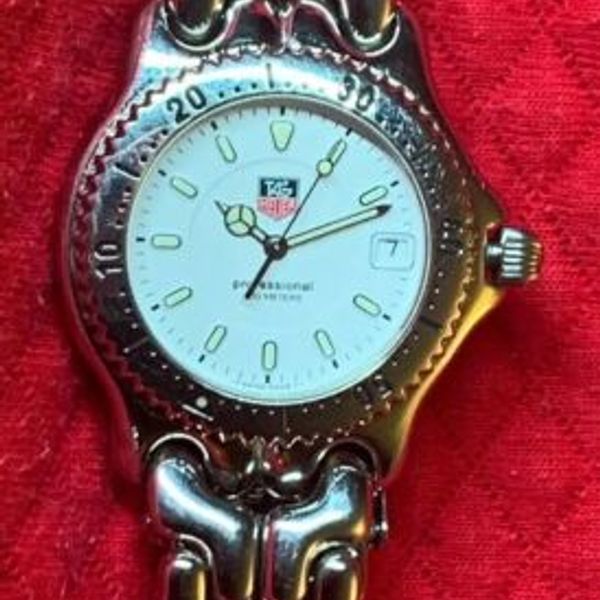 TAG HEUER Sel Professional 200M Steel Quartz Mens Watch WG1110-K0 ...