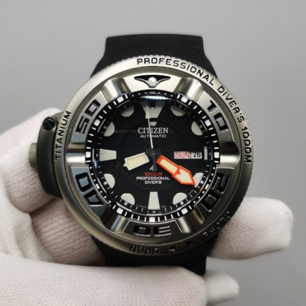 Citizen Promaster titanium 1000m Autozilla | WatchCharts Marketplace