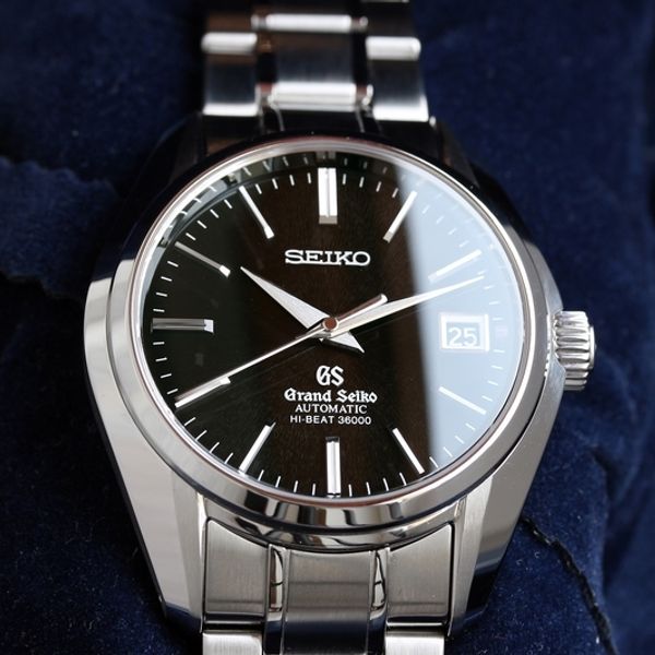 Seiko Grand Seiko Hi-Beat 36000 SBGH005 [EU location] | WatchCharts ...