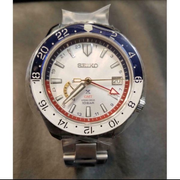 Seiko Gundam 40th Anniversary 5R66 Spring Drive Limited 300 ...
