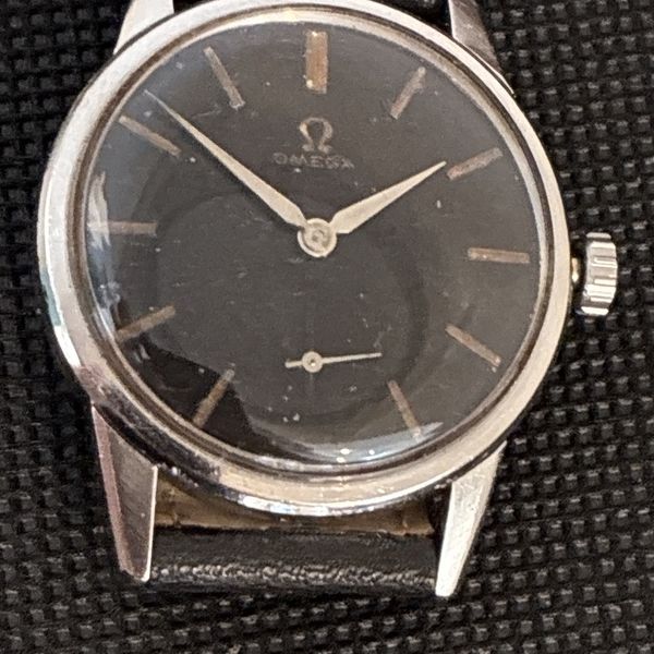 Vintage OMEGA REF 14391 Cal 269 MANUAL WIND STEEL SWISS 1960â s Just ...