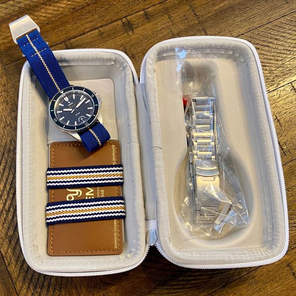 YEMA Navygraf Marine Nationale Quartz Diver | WatchCharts Marketplace