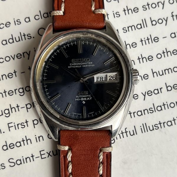 [WTS] SEIKO KS automatic Chronometer 6626-7060 hi beat l. King Seiko ...