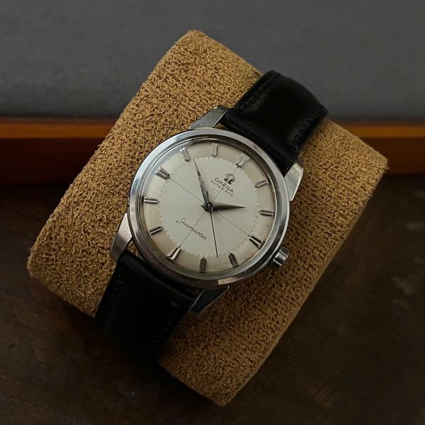 [WTS] 1958 Omega Seamaster Automatic ref. 2846 two-tone crosshair dial ...