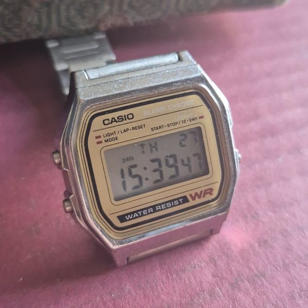 Casio A158WE Digital Watch Mens | WatchCharts Marketplace