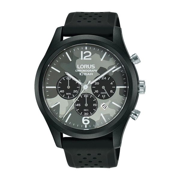 LORUS by SEIKO MENS SPORTS CHRONOGRAPH WATCH *EX-DISPLAY* *PLAIN BOX ...