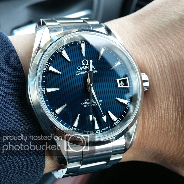 ***SOLD *** Omega Aqua Terra 8500 Skyfall | WatchCharts